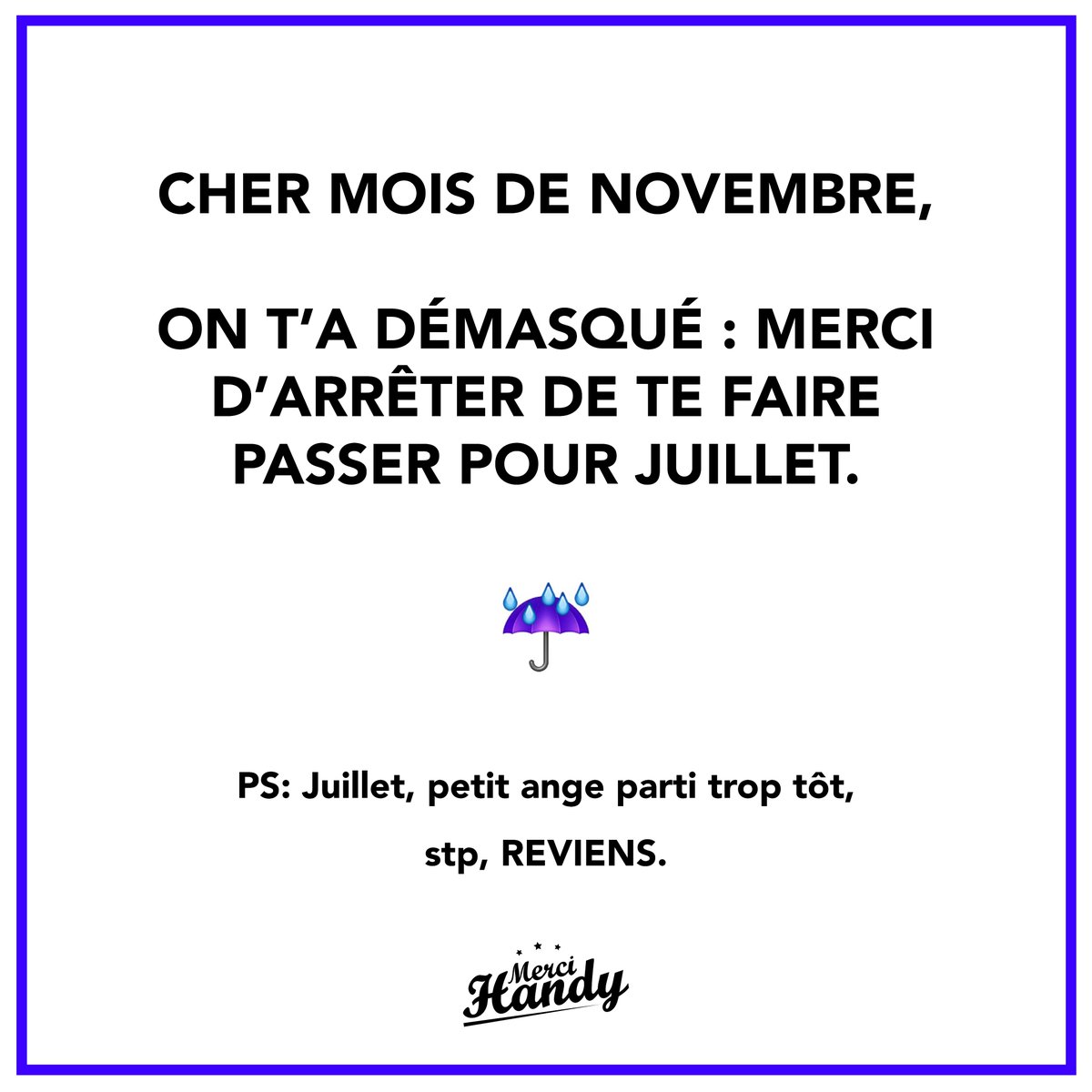 Pour l’amour des licornes #mercihandy | Marketing Emotionnel